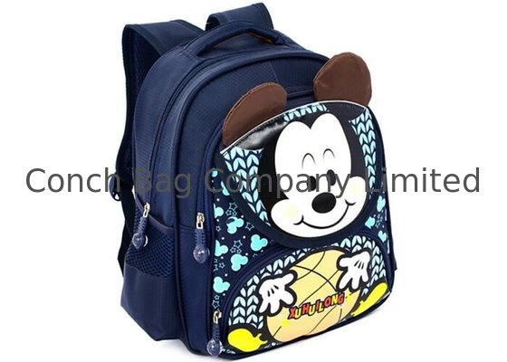 1680D polyester mickey mouse school bag , personalized cute toddler backpacks