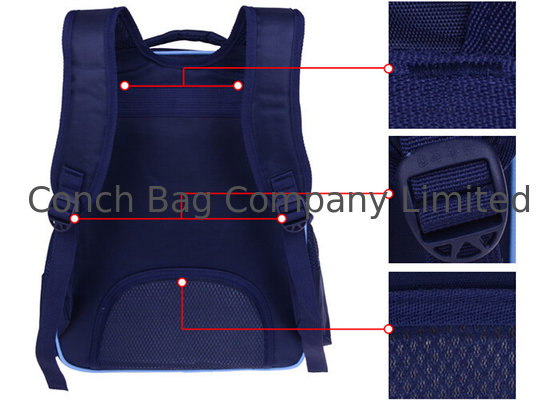 Three dimensional Children School Bags backpacks with adjustable shoulder belt