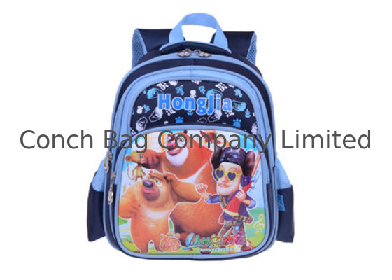 High elastic waterproof hello kitty school bags kids backpacks personalized