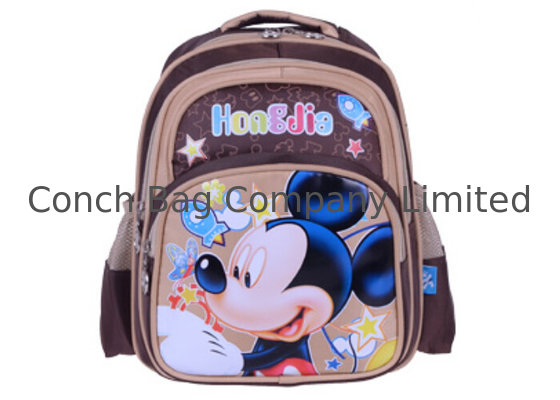 High elastic waterproof hello kitty school bags kids backpacks personalized