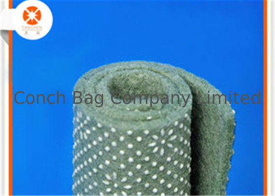 Anti Slip Dot Coated Non Woven Polyester Felt For Home , Hotel