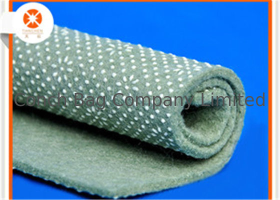 Anti Slip Dot Coated Non Woven Polyester Felt For Home , Hotel