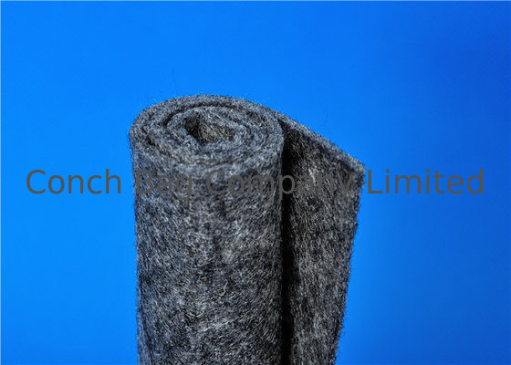 Needle Punched Non Woven Polyester Felt , Felt Upholstery Fabric Rolls Of Felt