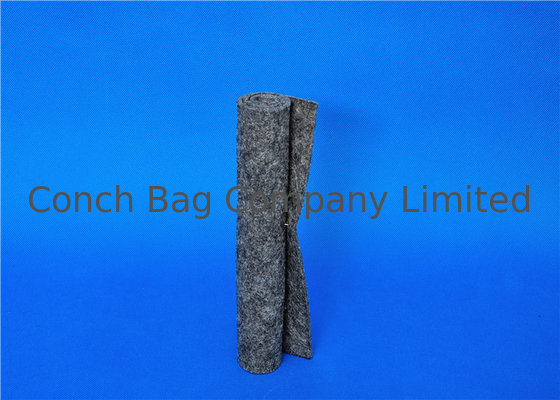 Needle Punched Non Woven Polyester Felt , Felt Upholstery Fabric Rolls Of Felt
