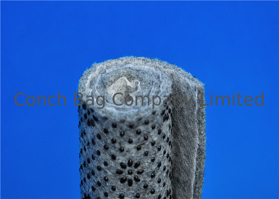 Eco Friendly 2mm Thick Needle Punched Felt Underfelt For Carpets