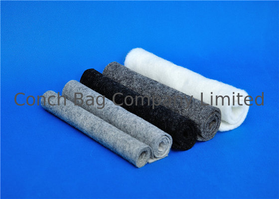 Eco Friendly Industrial Felt Fabric Non Woven Felt with 4mm Thickness