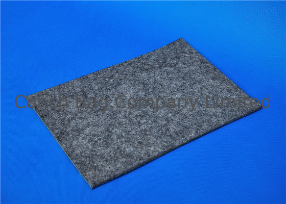 Dark Grey Needle Woven Felt Heat Resistant Felt High Thermostability