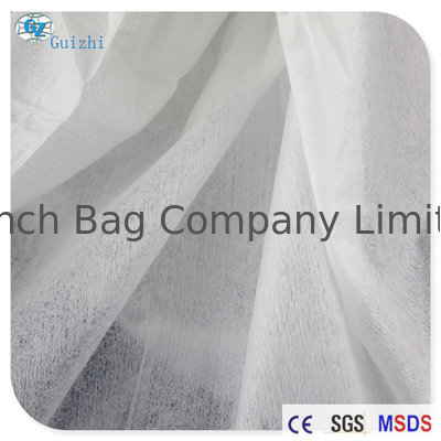 Imitation Silk spunlace nonwoven fabric manufacturer for Transparent mask raw material
