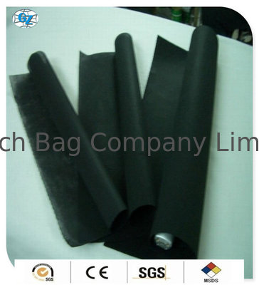 Black bamboo charcoal fiber Spunlace Nonwoven Fabric manufacturer