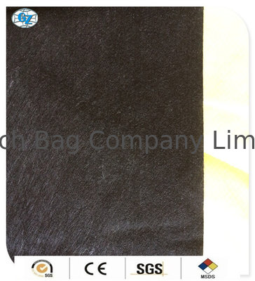Black bamboo charcoal fiber Spunlace Nonwoven Fabric manufacturer