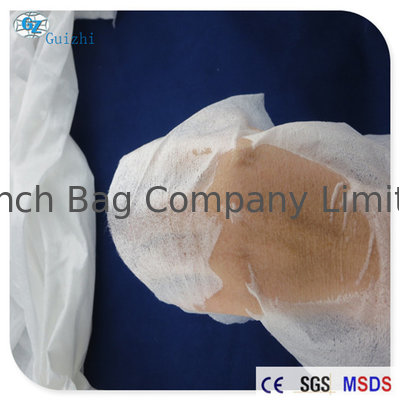 Imitation Silk Spunlace Nonwoven Fabric Transparent Mask Raw Material OEM