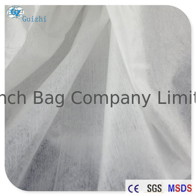 Imitation Silk Spunlace Nonwoven Fabric Transparent Mask Raw Material OEM