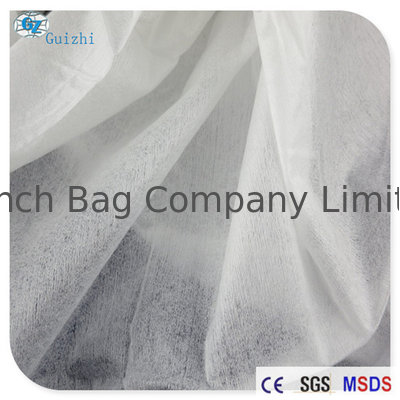 Imitation Silk Spunlace Nonwoven Fabric Transparent Mask Raw Material OEM
