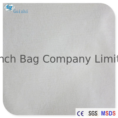 Imitation Silk Spunlace Nonwoven Fabric Transparent Mask Raw Material OEM