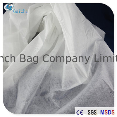 Imitation Silk Spunlace Nonwoven Fabric Transparent Mask Raw Material OEM