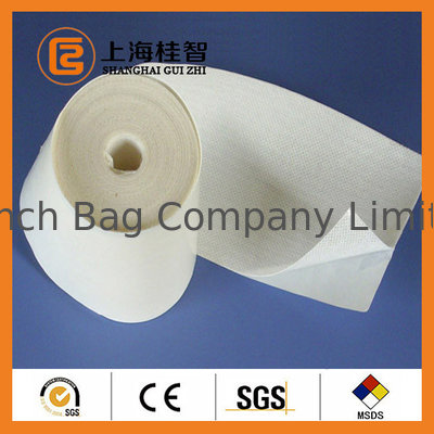 60GSM White 100% Bamboo Spunbond Non Woven Fabric Good Water Penentration