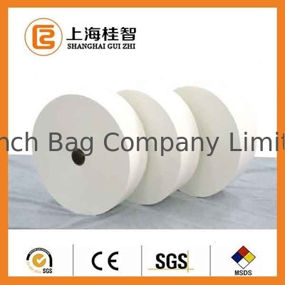 60GSM White 100% Bamboo Spunbond Non Woven Fabric Good Water Penentration