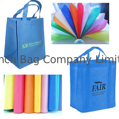 Generic Supermarket Non Woven Shopping Bags Non Woven Fabric Bags