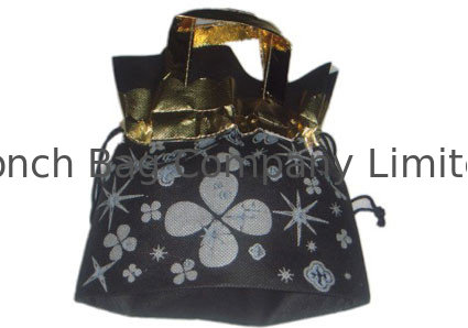 Custom Personalized Christma Gift Non Woven Reusable Bags