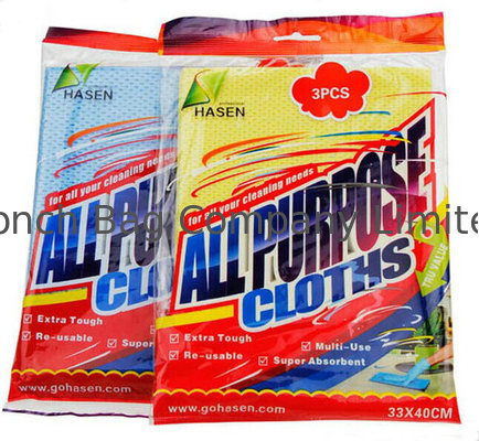 Disposable Needle Punched Non Woven Fabric Wipes / Rags for Hospital