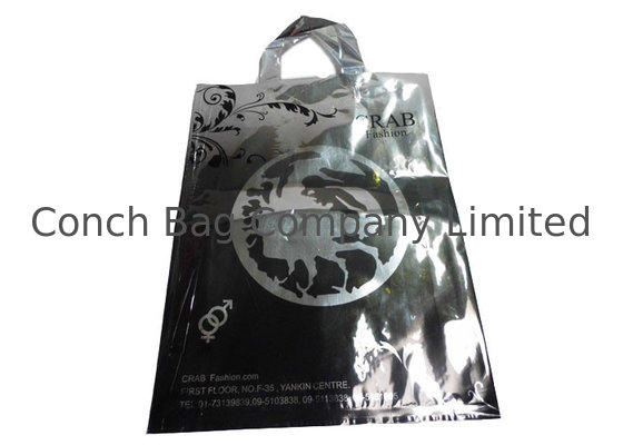 Personalized Aluminizing Custom Printed Shopping Carrier Bags With Handle