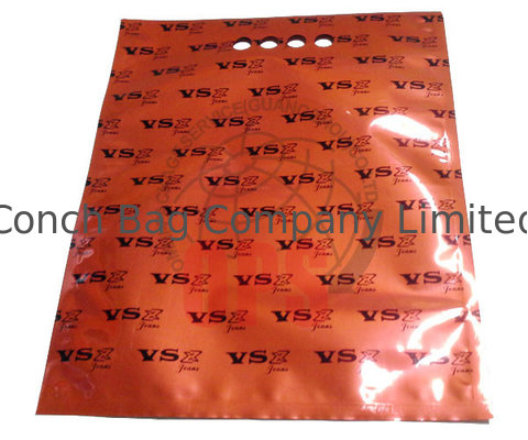 3 Layer Laminated Custom Printed Shopping Bags With Finger Hole