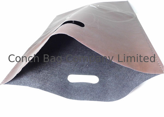 No Woven Custom Printed Shopping Bags