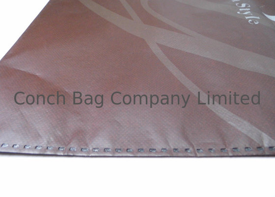 No Woven Custom Printed Shopping Bags