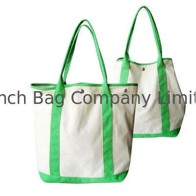 Customizable Nylon / Cotton / PP Non Woven Shopping Bags CMYK Printed