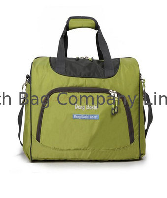 Large capacity Waterproof Nylon shoulder Bag with soft shoulder strap