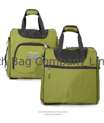 Large capacity Waterproof Nylon shoulder Bag with soft shoulder strap