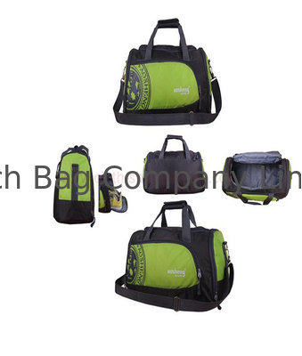 Portable lady Nylon shoulder Bag with 210D lining / logo printed