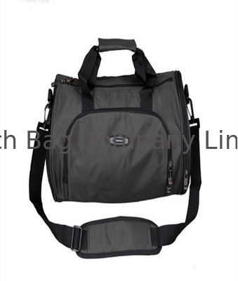 Dirty - resistance waterproof Nylon shoulder Bag for athlete , travel duffel bags