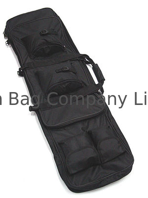 Black Military Gun Bag / military gun bag With Hand Carry Strap