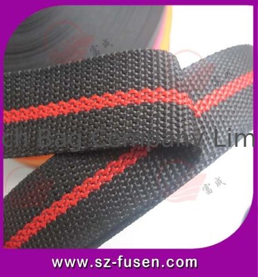 Jacquard Nylon Webbing Straps With Handle For Channel Bags And Medical