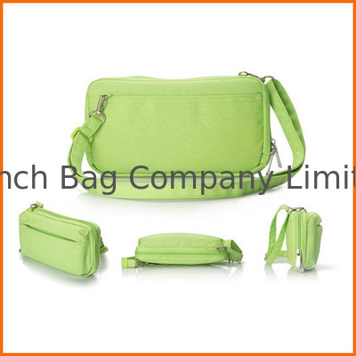fashion nylon shoulder bag for girls