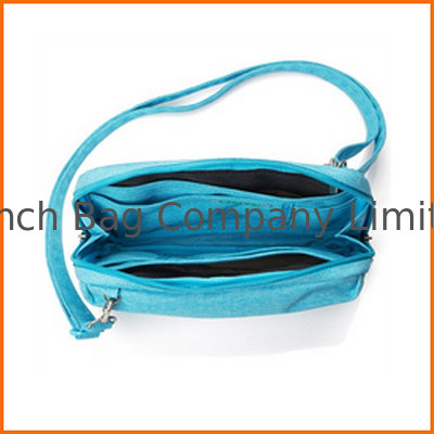fashion nylon shoulder bag for girls