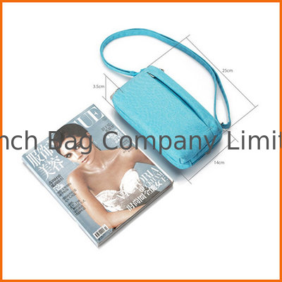 fashion nylon shoulder bag for girls