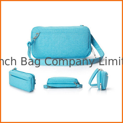 fashion nylon shoulder bag for girls