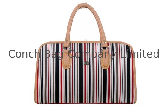 Durable Oxford fabric Cloth Travel bags with Logo / flower printing