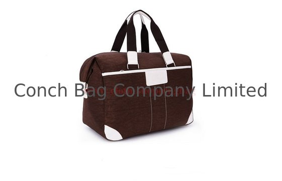 Dirty - resistance portable brown cloth travel single shoulder bags for sports