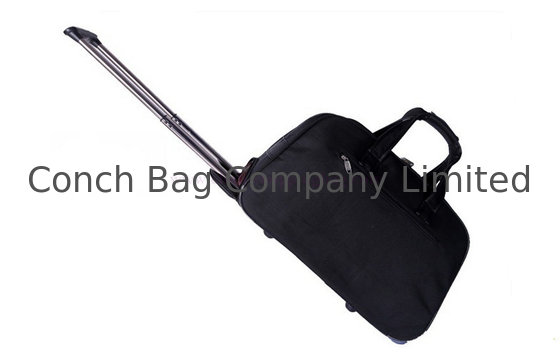 2 big wheeled oxford fabric cloth travel bags waterproof duffel suitcase