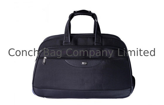 2 big wheeled oxford fabric cloth travel bags waterproof duffel suitcase