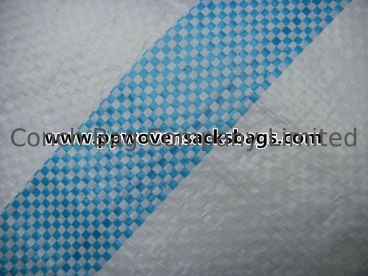 Blue Strip Fertilizer Packing PP Woven Bags