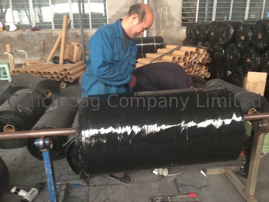 Polypropylene PP Woven Geotextile Fabric 140G For Road Construction