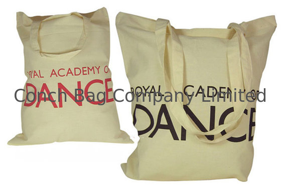 Recycle Cotton Promotional Gift Bags , Fashion PP Woven Generic Bags