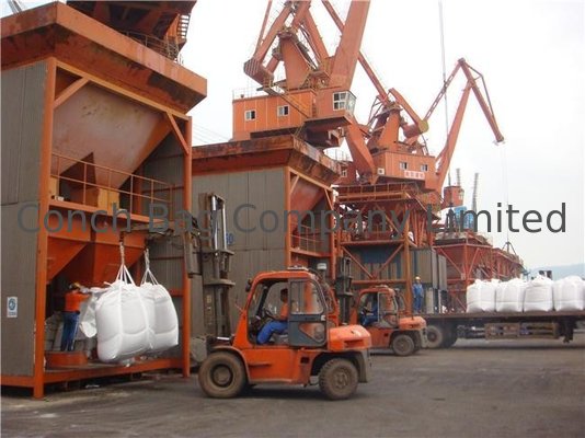 Stationary Weighing and Bagging Machine for Solid Granular Bulk Cargo Loading