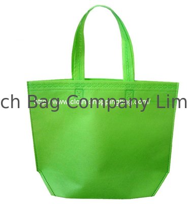 Non Woven Environment Cloth Shopping Bag With Promotion Logo