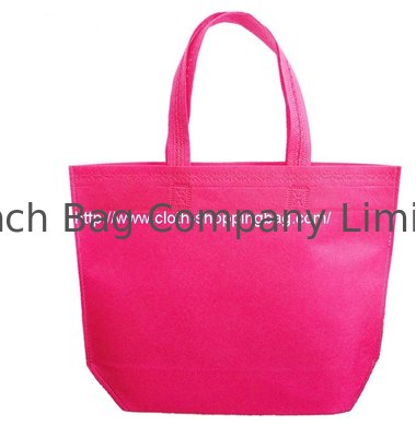 Non Woven Environment Cloth Shopping Bag With Promotion Logo