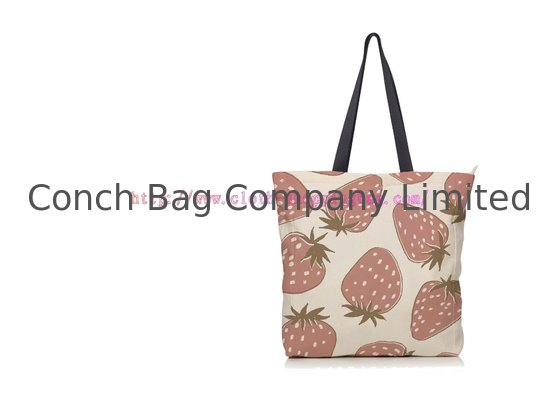 Eco-friendly Canvas Tote Cloth Bag Custom Durable For School Students